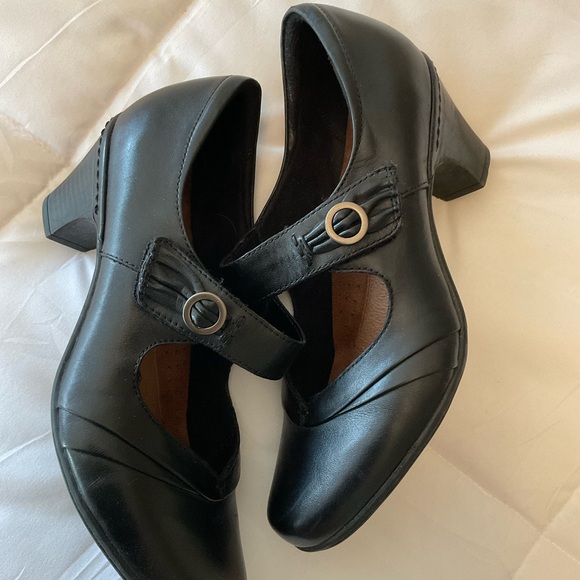 Rockport | Shoes | Rockport Womens Black Mary Jane Shoes | Poshmark